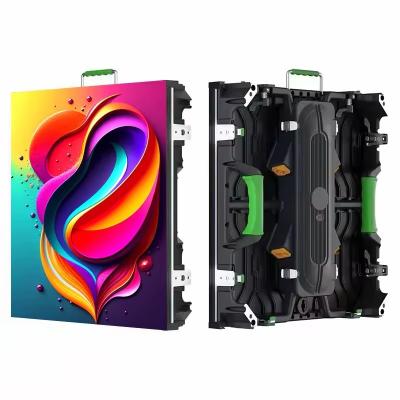 China Indoor Outdoor LED Rental Panels P2.6 P3.91 P4.81 500x500mm 1920Hz Refresh Rate for sale