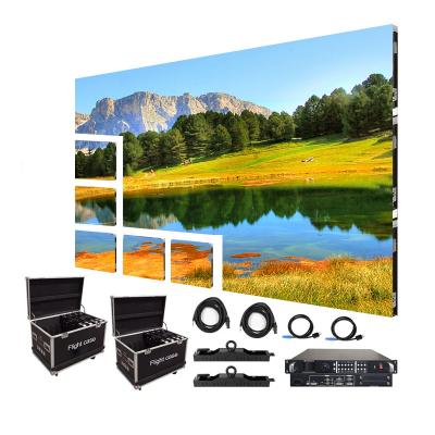 China Indoor Outdoor LED Rental Display Screen 500x500 500x1000 Seamless Splicing for Advertising Events for sale