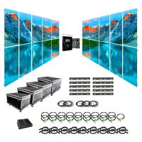 China Full Color P3.91 P4.81 Stage Rental LED Display Panel 1920Hz Refresh Rate 500x500mm Cabinet for sale