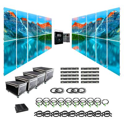 China Full Color P3.91 P4.81 Stage Rental LED Display Panel 1920Hz Refresh Rate 500x500mm Cabinet for sale