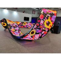 China P4 P3 Programmable LED Flexible Display Module with 160° Viewing Angle and 10,000+ Hour Lifespan for sale