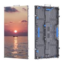 China 3.91mm Pixel Pitch 1920Hz Refresh Rate CE ROHS FCC Certified Outdoor Rental LED Screen Video Wall for sale
