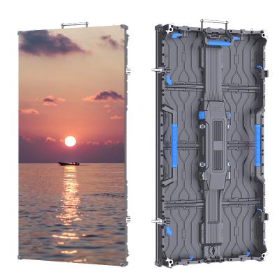 China 3.91mm Pixel Pitch 1920Hz Refresh Rate CE ROHS FCC Certified Outdoor Rental LED Screen Video Wall for sale