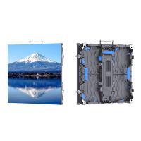 China Indoor Rental LED Display Panel P2.9 1921 Chip 16 Scan Mode 500x500mm Cabinet for Video Wall for sale