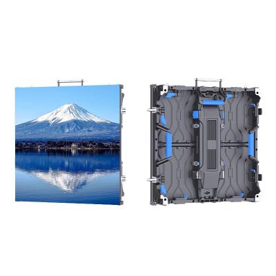 China Indoor Rental LED Display Panel P2.9 1921 Chip 16 Scan Mode 500x500mm Cabinet for Video Wall for sale
