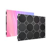 China Ultra Thin Fixed Indoor LED Video Wall 1200cd/Sqm Full Color Small Pitch LED Screen for sale
