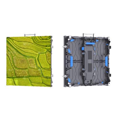 China Outdoor Rental LED Panel P3.91 P4.81 P2.9 P2.6 Seamless Video Wall 500x500mm Die Cast Aluminum for sale