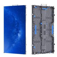 China Rental Indoor LED Display Panel P3.91 500x1000mm Cabinet 1920Hz Refresh Rate for Advertising for sale