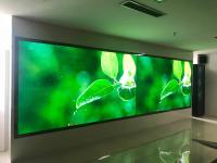 China Ultra Thin Fixed Indoor LED Video Wall 1200cd/Sqm Full Color Small Pitch LED Screen for sale