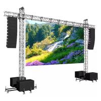 China Outdoor Rental LED Panel P3.91 P4.81 P2.9 P2.6 Seamless Video Wall 500x500mm Die Cast Aluminum for sale