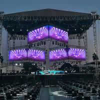 China Outdoor Rental LED Panel P3.91 P4.81 P2.9 P2.6 Seamless Video Wall 500x500mm Die Cast Aluminum for sale