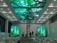 China P1.53 Indoor LED Video Wall Screen 3840Hz Small Pitch Seamless Display 640x480mm for sale