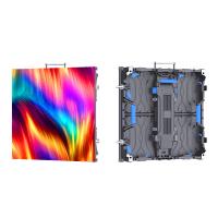 China P3.91 P4.81 P2.9 P2.6 Stage Rental LED Display Full Color Outdoor Advertising Screen 500x500mm for sale
