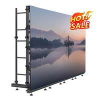 China Indoor Outdoor LED Video Wall Rental Stage Screen 500x500mm 500x1000mm Waterproof for sale