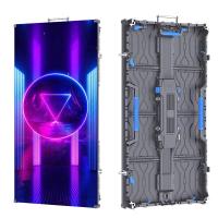China P3.91 Outdoor Rental LED Display 1920Hz Refresh Rate 3.91mm Pixel Pitch 500x1000mm Cabinet for sale