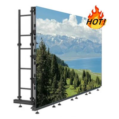 China 500x1000mm 500x500mm P2.9 P3.9 P4.8 LED Panel High Brightness 4000-6000cd/sqm for Stage Background Display for sale