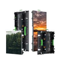 China 500x1000mm 500x500mm P2.9 P3.9 P4.8 LED Panel High Brightness 4000-6000cd/sqm for Stage Background Display for sale