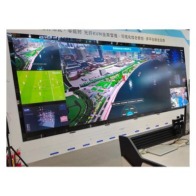 China 2mm Pixel Pitch Indoor LED Display Panel with 1200cd Brightness and 100,000 Hour Lifespan for sale