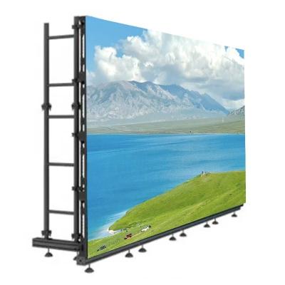 China OEM Indoor Rental LED Display P2.91 P3.91 P4.81 500x500mm Cabinet Video Wall for sale