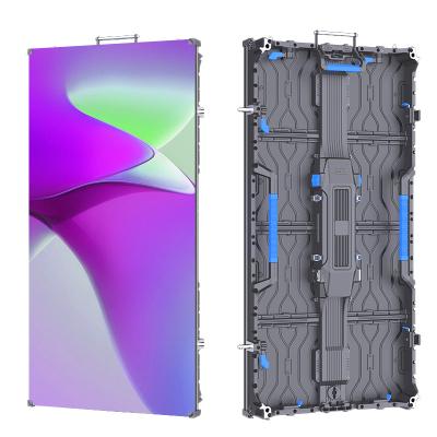 China Full Color Outdoor LED Display Screen P3.91 P4.81 500x1000mm for Rental Events for sale