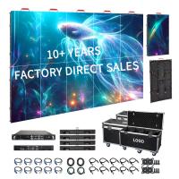 China OEM Indoor Rental LED Display P2.91 P3.91 P4.81 500x500mm Cabinet Video Wall for sale