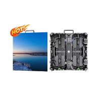 China OEM Indoor Rental LED Display P2.91 P3.91 P4.81 500x500mm Cabinet Video Wall for sale