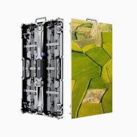 China OEM Indoor Rental LED Display P2.91 P3.91 P4.81 500x500mm Cabinet Video Wall for sale