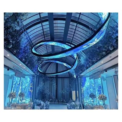 China P2 Indoor Flexible LED Video Panel - 160° Viewing Angle, 10,000+ Hours Lifespan for Commercial Billboards for sale