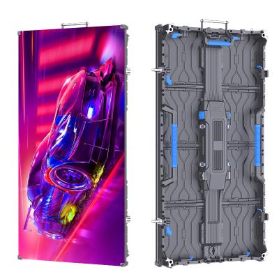 China Indoor Outdoor Rental Stage P2.6 P3.91 P4.81 LED Advertising Screen HD Video Wall for sale