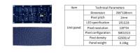 China P2 Indoor Flexible LED Video Panel - 160° Viewing Angle, 10,000+ Hours Lifespan for Commercial Billboards for sale