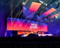 China OEM Indoor Rental LED Display P2.91 P3.91 P4.81 500x500mm Cabinet Video Wall for sale