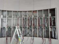 China P2 Indoor Flexible LED Video Panel - 160° Viewing Angle, 10,000+ Hours Lifespan for Commercial Billboards for sale