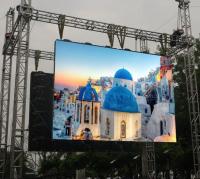 China Outdoor LED Display Screen P3.91 P4.81 500x500mm 500x1000mm Customizable for Concert Stage Rental for sale