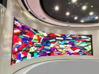 China P2 Indoor Flexible LED Video Panel - 160° Viewing Angle, 10,000+ Hours Lifespan for Commercial Billboards for sale