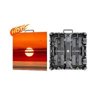 China YUYI P2.6 P2.9 P3.91 P4.81 Indoor Rental LED Video Wall Seamless Splicing 500x500mm 500x1000mm for sale