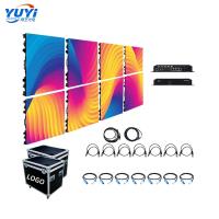 China YUYI P2.6 P2.9 P3.91 P4.81 Indoor Rental LED Video Wall Seamless Splicing 500x500mm 500x1000mm for sale