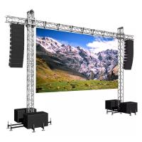 China YUYI P2.6 P2.9 P3.91 P4.81 Indoor Rental LED Video Wall Seamless Splicing 500x500mm 500x1000mm for sale