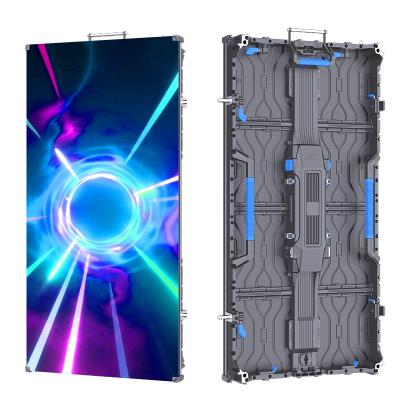 China P2.6 P2.9 P3.91 P4.8 Full Color Stage Rental LED Display 1000cd/m2 1920Hz Refresh for sale