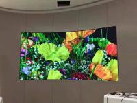 China P2 Indoor Flexible LED Display Screen with 250,000 Pixel Density and 160° Viewing Angle for sale