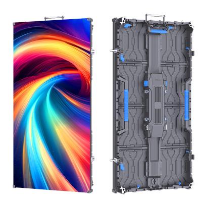 China ODM Indoor Stage Rental LED Display P2.6 P3.91 P4.8 Full Color Screen 1920Hz for sale