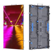 China Yuyi Indoor Rental LED Display Screen P3.91 500x1000mm Cabinet 1920Hz Refresh Rate for Advertising for sale