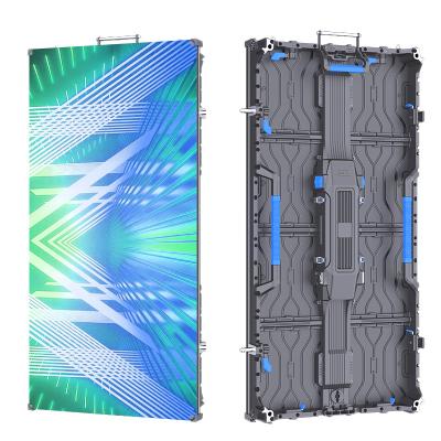 China P2.6 P2.9 P3.91 P4.81 Outdoor Video Wall LED Display Screen 500x500mm 500x1000mm Cabinet for sale