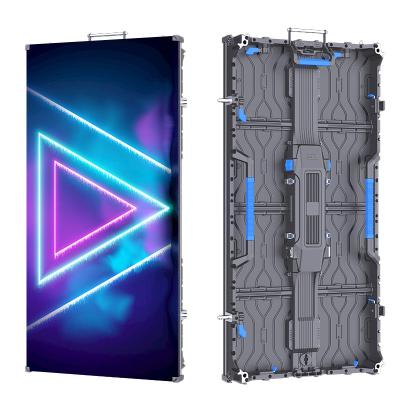China Indoor Full Color P2.6 P2.9 P3.91 P4.81 LED Rental Screen for High Definition Video Wall Display Panel for sale