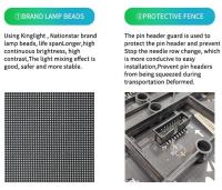 China P5 Indoor LED Display Panel 640x640mm 640x480mm 1600cd/m² Brightness 5mm Pixel Pitch for sale