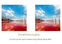 China P5 Indoor LED Display Panel 640x640mm 640x480mm 1600cd/m² Brightness 5mm Pixel Pitch for sale