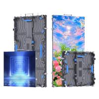 China P3.91 Indoor Full Color LED Display Panel 500x1000mm Cabinet for Retail Advertising for sale