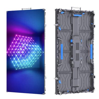 China P2.6 P2.9 P3.91 P4.81 Full Color Outdoor LED Screen 500x500mm for Rental for sale