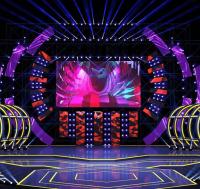 China Super Thin P3.91 LED Screen Video Wall 500x1000mm Cabinet for Stage Concert Rental for sale