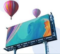 China P3.91 P4.81 Outdoor LED Screen Display 3D Advertising LED Display 500x1000mm Cabinet for sale