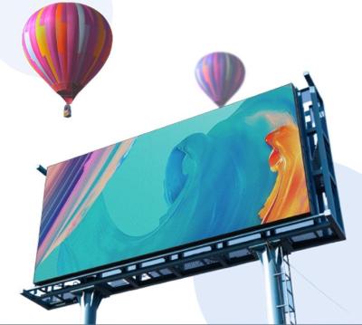 China P3.91 P4.81 Outdoor LED Screen Display 3D Advertising LED Display 500x1000mm Cabinet for sale